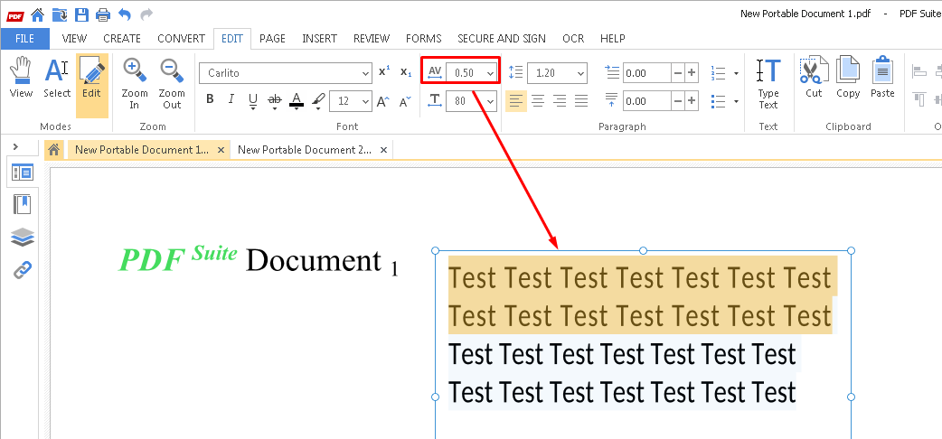 How To Edit Text In A PDF Document PDF Suite