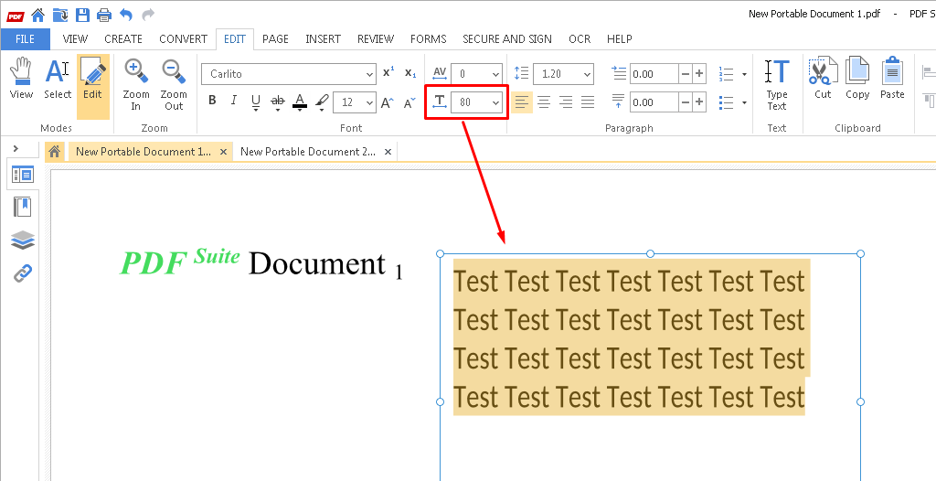 How To Edit Text In A PDF Document PDF Suite